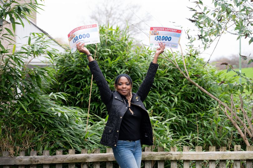 Midlands mum-of-four scoops third lottery win, convinces partner to ...