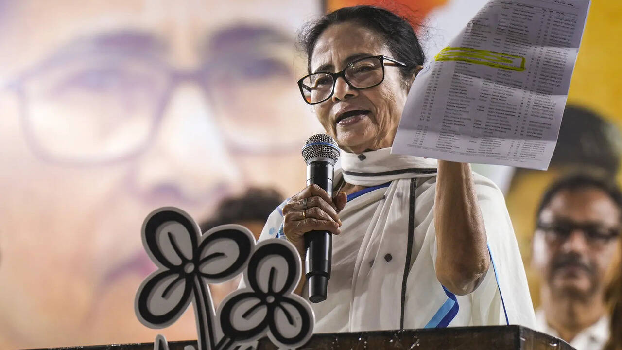 'Why? Why? Why?': Angry Mamata Banerjee Shoots Letter to ECI Over SIR ...