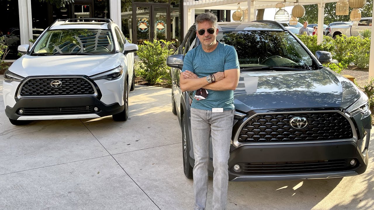 ¿Será la reina de las SUV pequeñas?• 2022 Toyota Corolla Cross