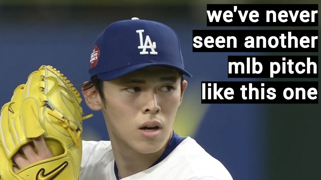 Roki Sasaki’s splitter is unlike any MLB pitch we’ve seen before