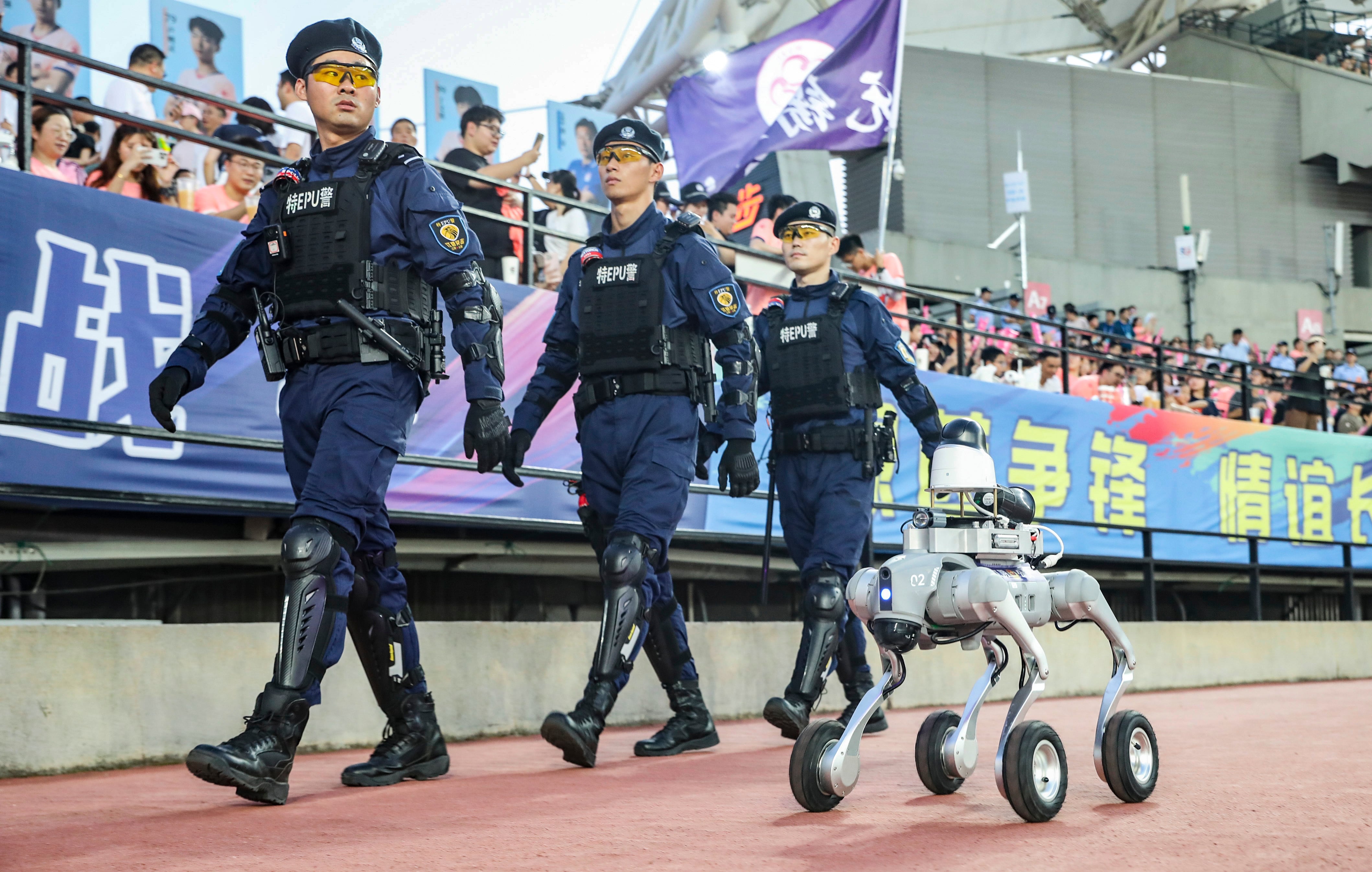 China Bundles Surveillance, Training for Authoritarian States