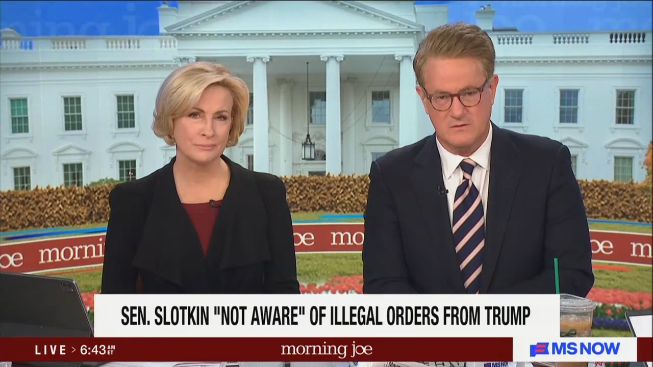 ‘Wrong Answer!’ Joe Scarborough Slams Democrat’s Claim She’s ‘Not Aware ...