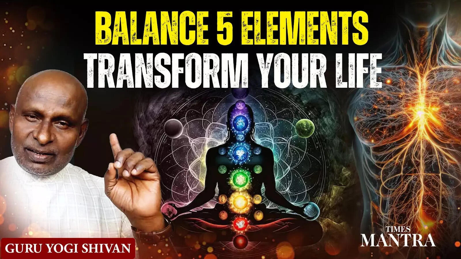 Unlock the Power Within | Yogi Shivan Explains How to Master Your 5 ...