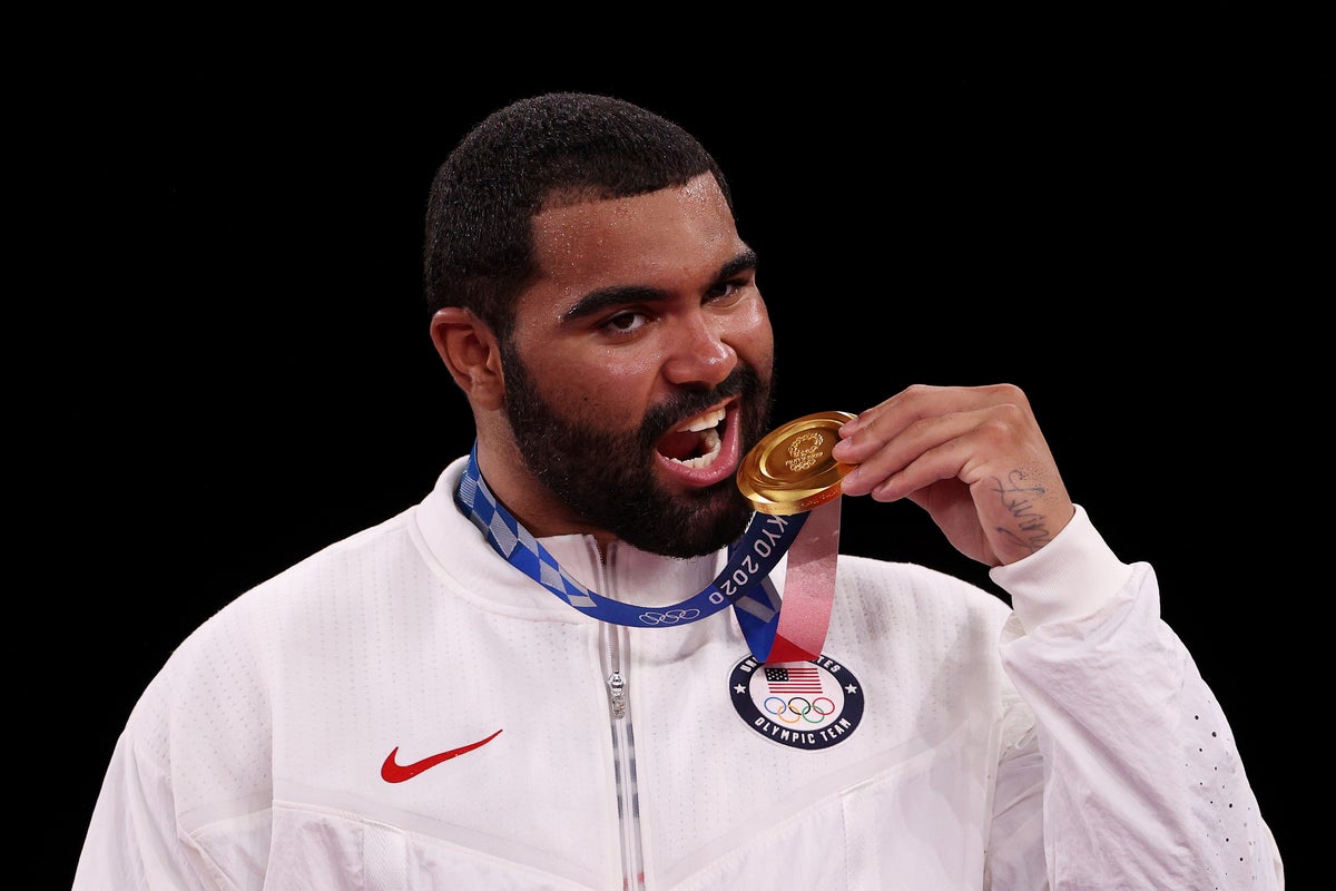 Olympic wrestler tipped to be UFC champion after 24-second KO