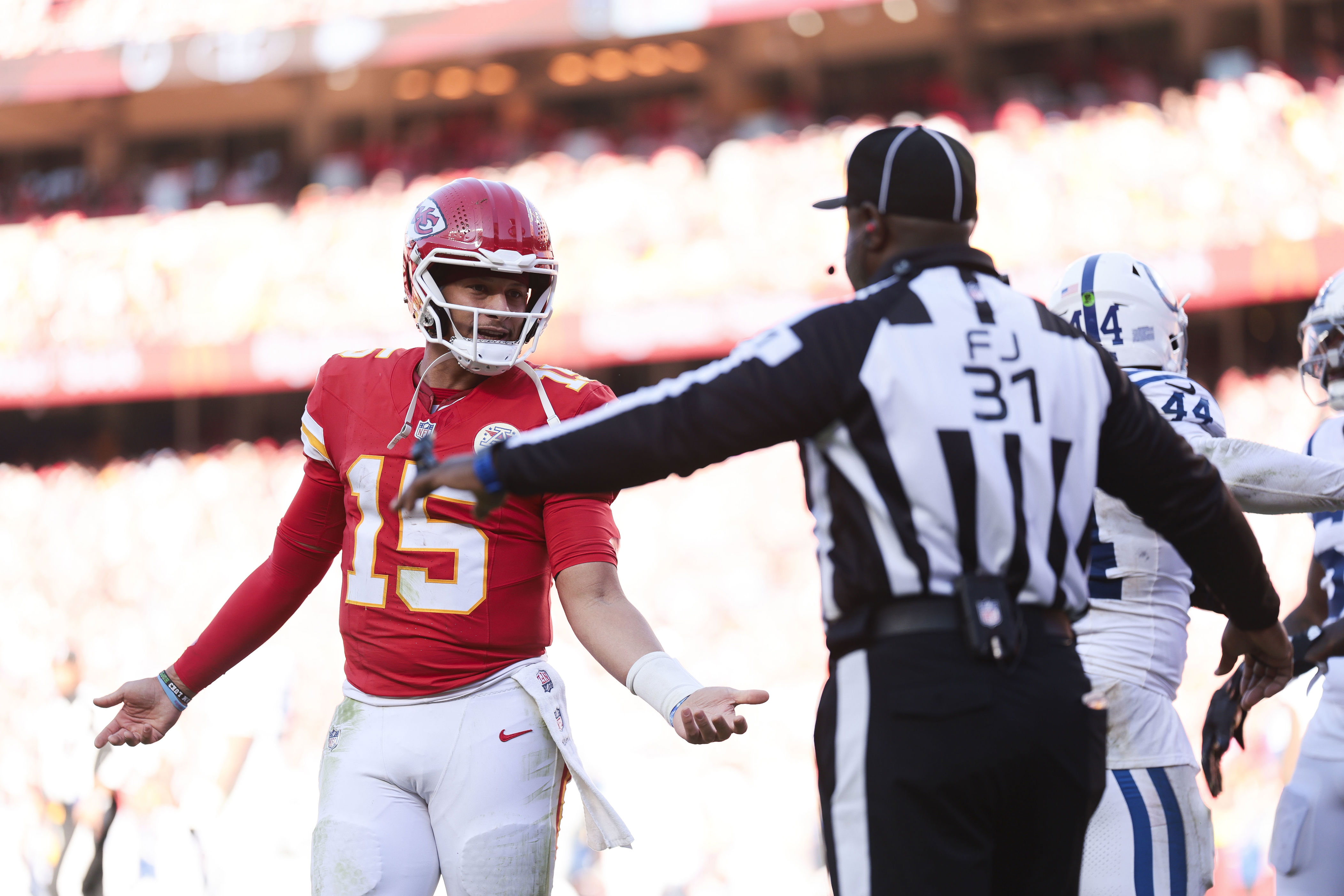 Chiefs, Patrick Mahomes suffer unfortunate development despite Colts win