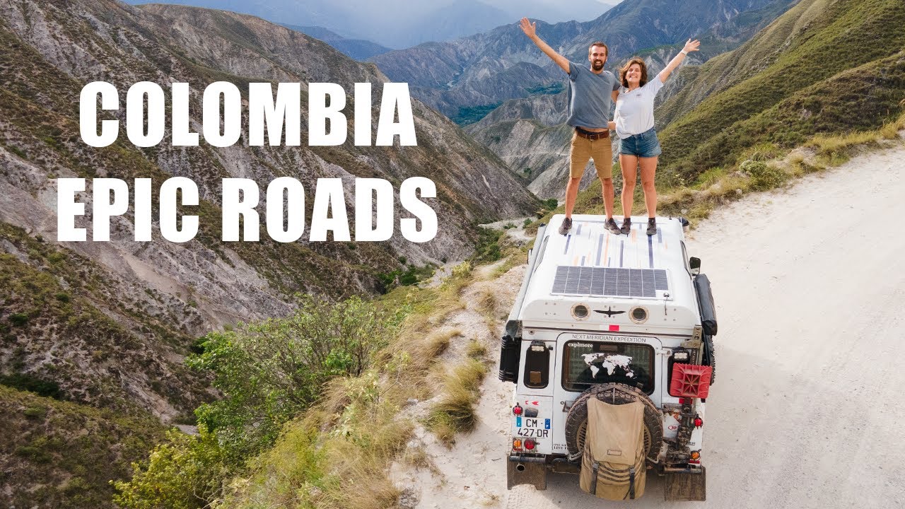 Colombia Andes Adventure: Reaching 4000m Altitude