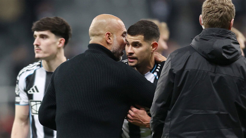 Pep Guardiola says he feels ashamed about his embarrassing behaviour at ...