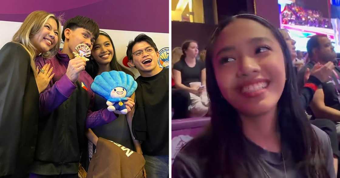 Karl Eldrew Yulo’s girlfriend spotted supporting him at Junior World ...