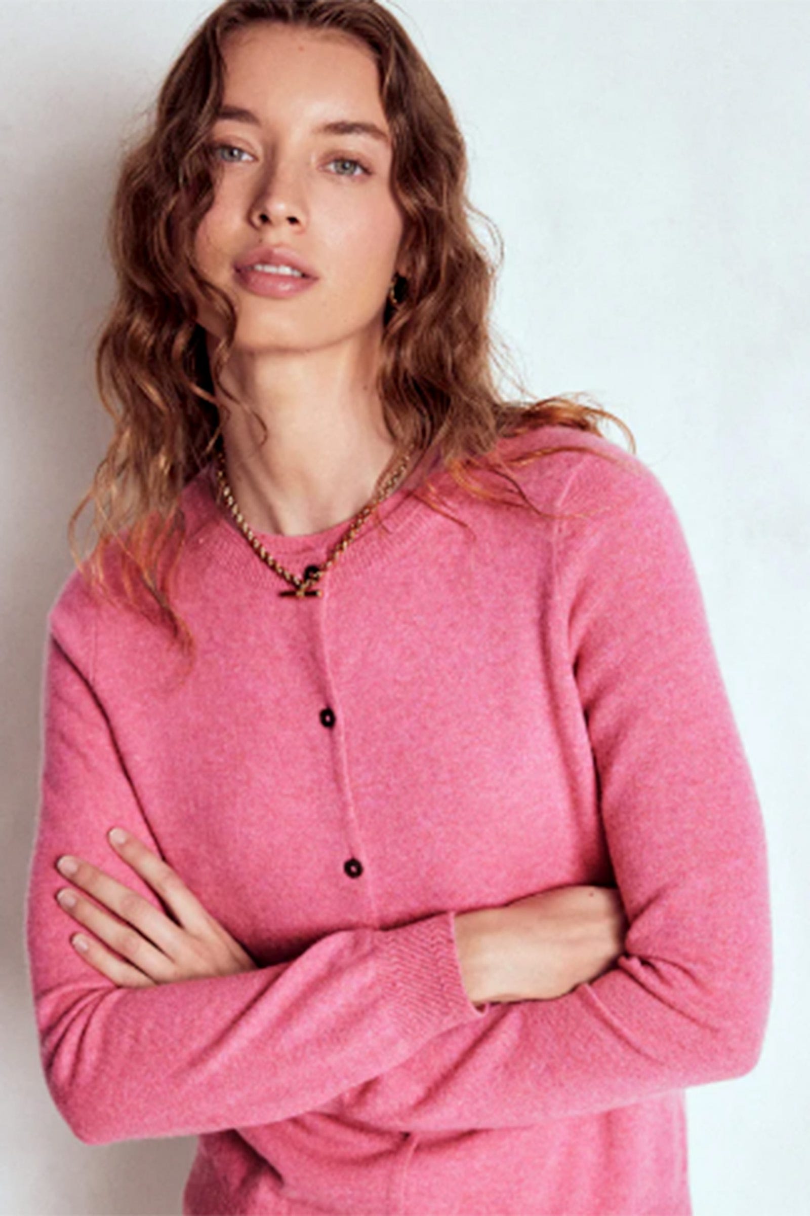 Boden's cashmere cardigan is the colour injection your winter wardrobe ...