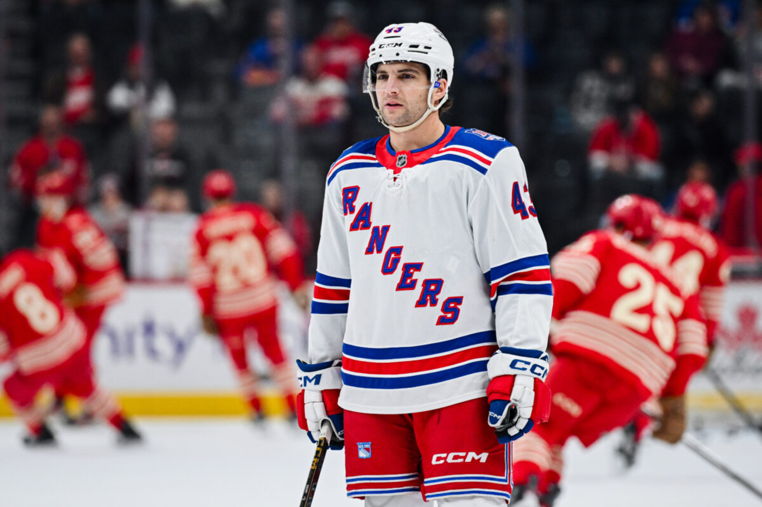 Rangers Must Find Better Alternative to Conor Sheary