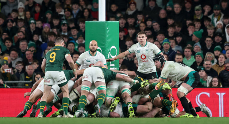 Ireland's scrum far from the only issue in Springboks defeat