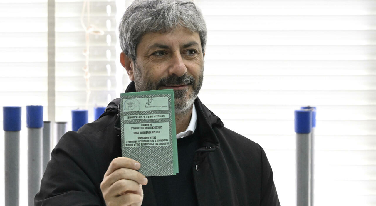 Roberto Fico alla guida della Campania: dalla Camera dei deputati alla ...