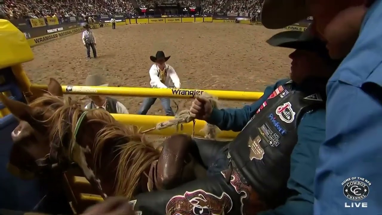 How This Cowboy Tried Taming This Rodeo Beast And Got a 85point ride