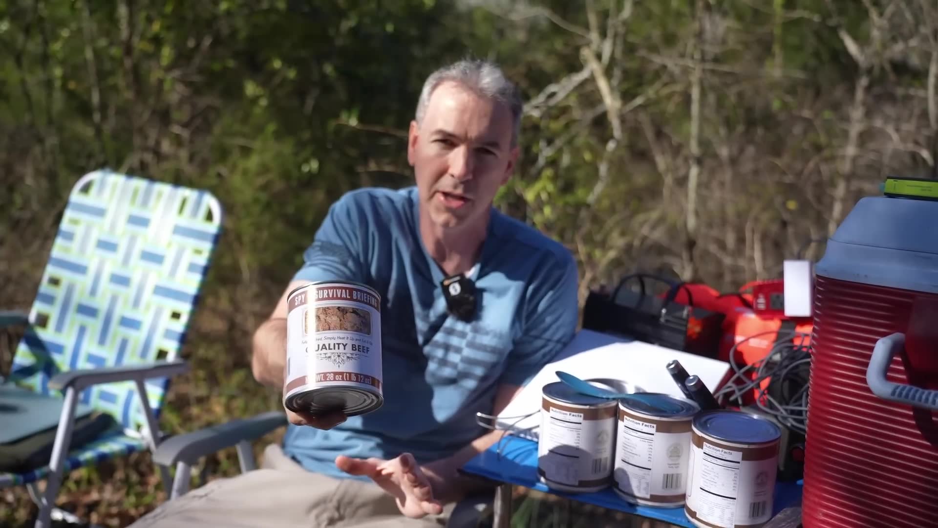 Long-term protein storage recommendations based on nutrition, shelf ...