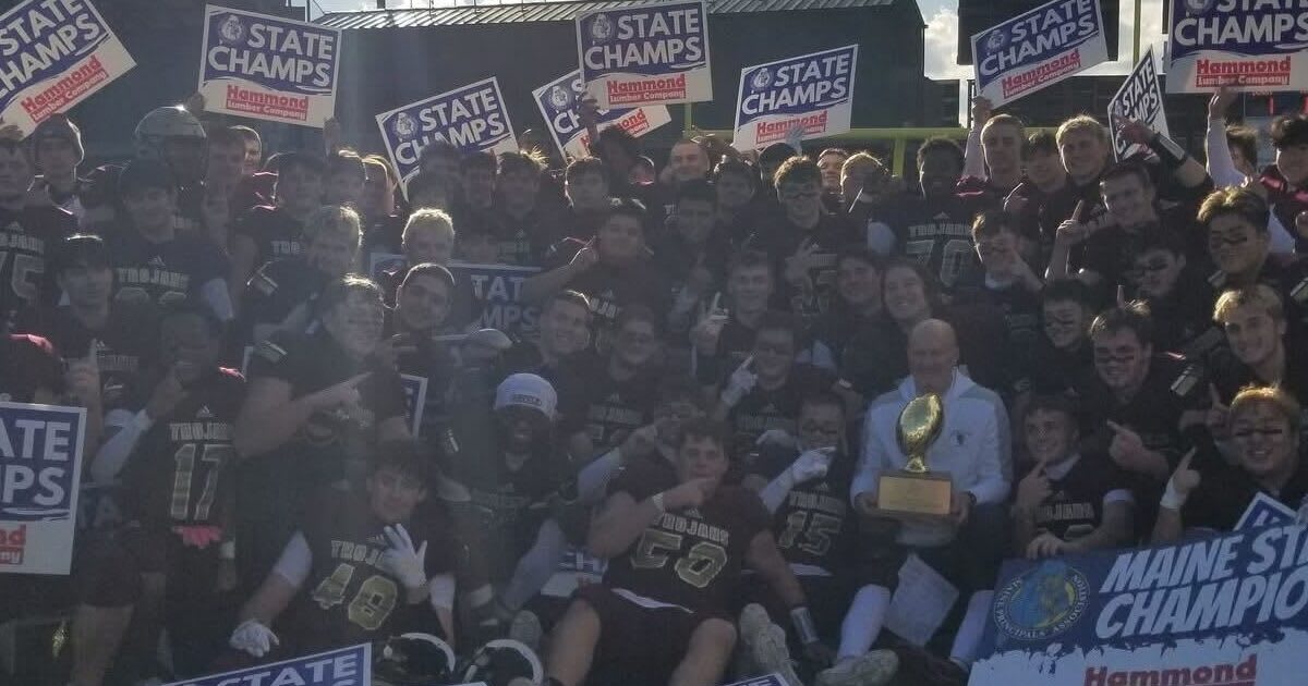 Final Maine High School Football Rankings: Top 25 Teams – Nov. 24