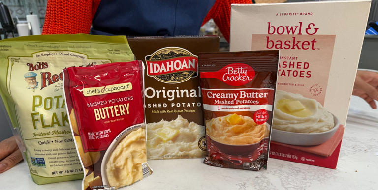 I Hate Instant Mashed Potatoes—But This Brand Just Changed My Mind
