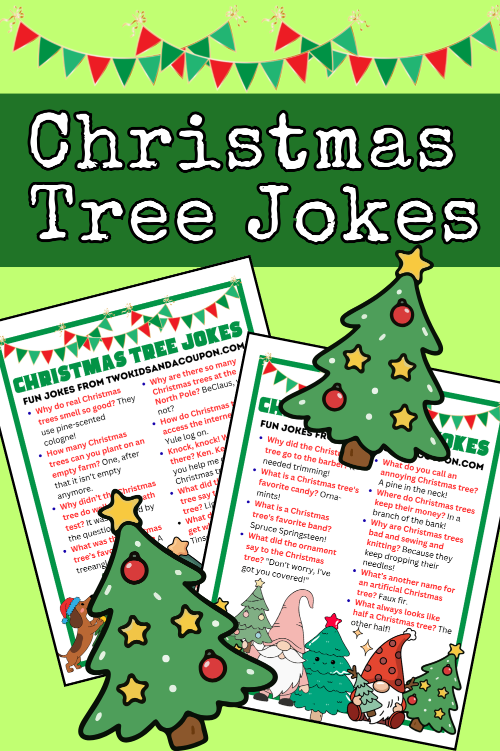 Spruce Up Your Holiday With Our 20 Printable Christmas Tree Jokes