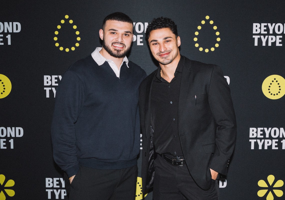 How Adam Abdin’s 'Amazing Race' Journey Earned Him a Beyond Type 1 Honor (Exclusive)