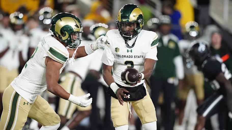 Colorado State quarterback suspended for spitting incident against ...