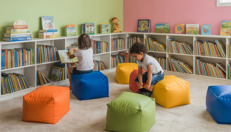 Envie d’un coin jeux à la maison? Voici 15 idées à copier