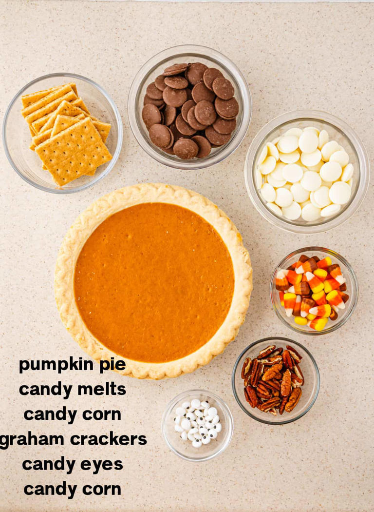No bake turkey pumpkin pie balls