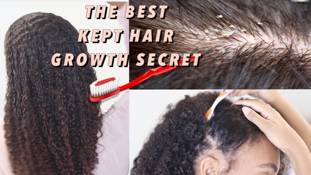 How to grow natural hair fast - must add this to your routine