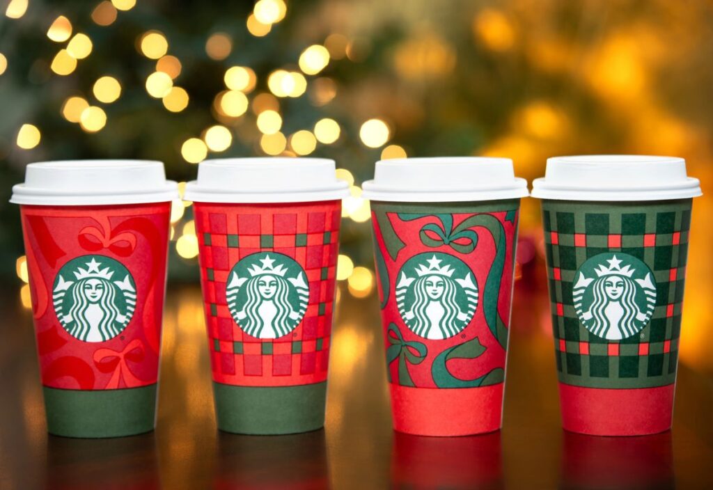 Starbucks Christmas drinks return hot, iced and full of holiday cheer