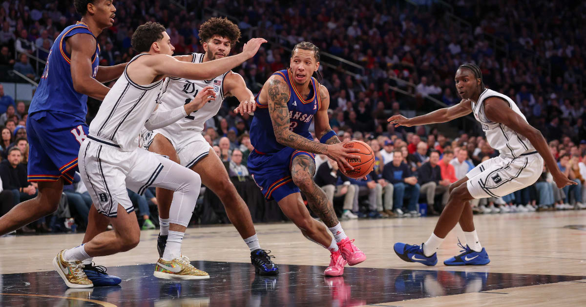 Kansas vs. Notre Dame: Game notes and more