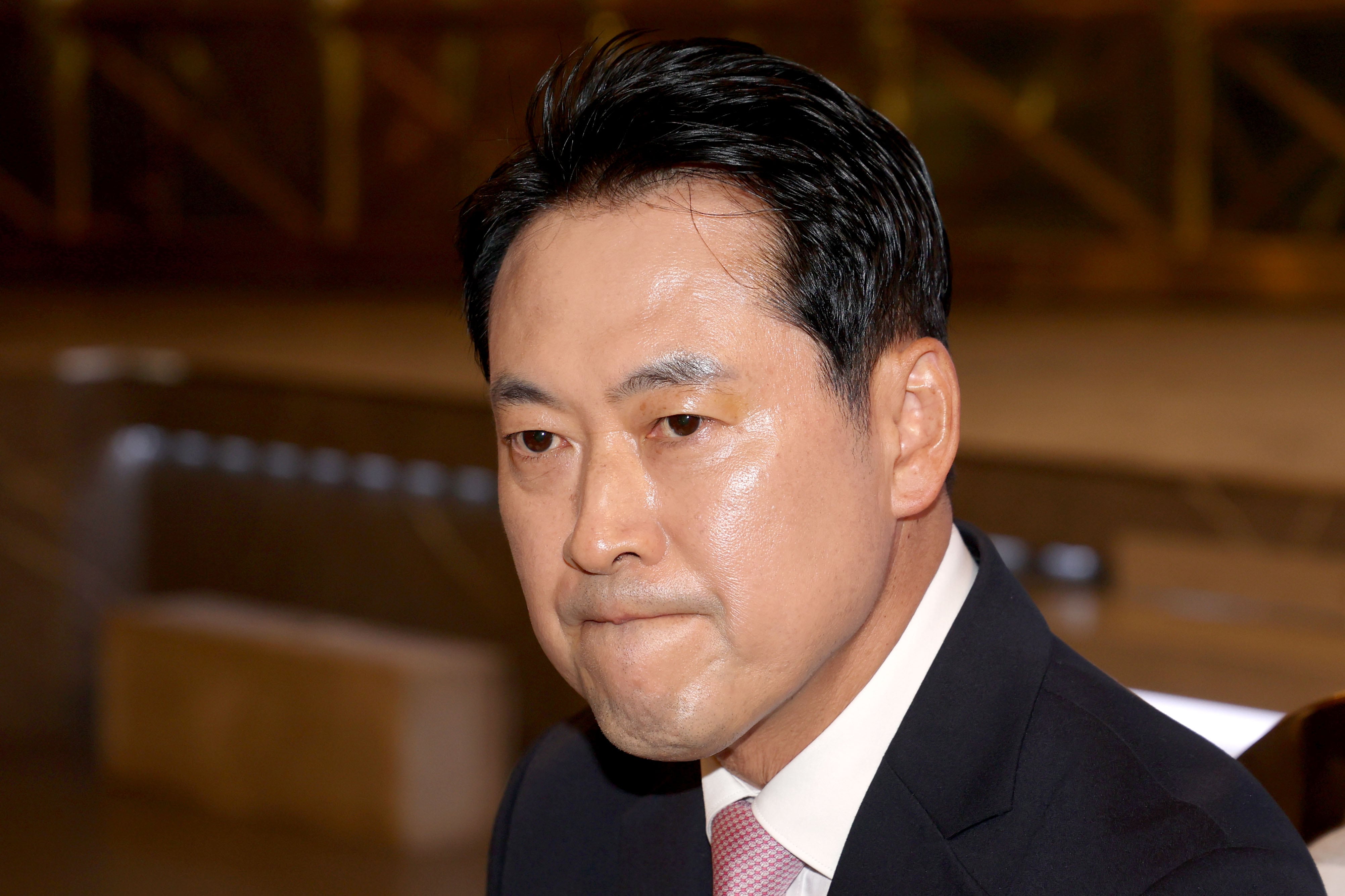 People Power Party Leader Jang Dong-hyeok Pushes 'Regime War' Strategy ...