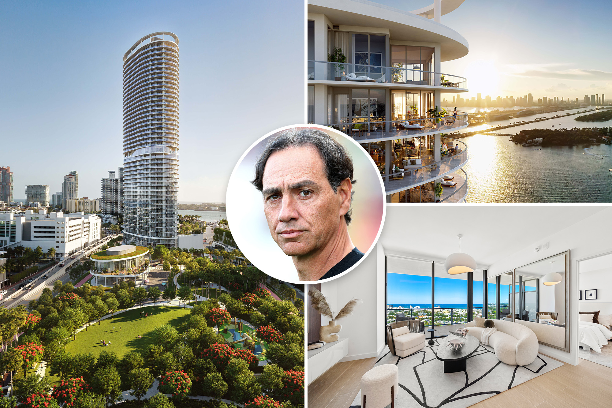 Italian soccer legend Alessandro Nesta is buying 3 homes inside Miami ...