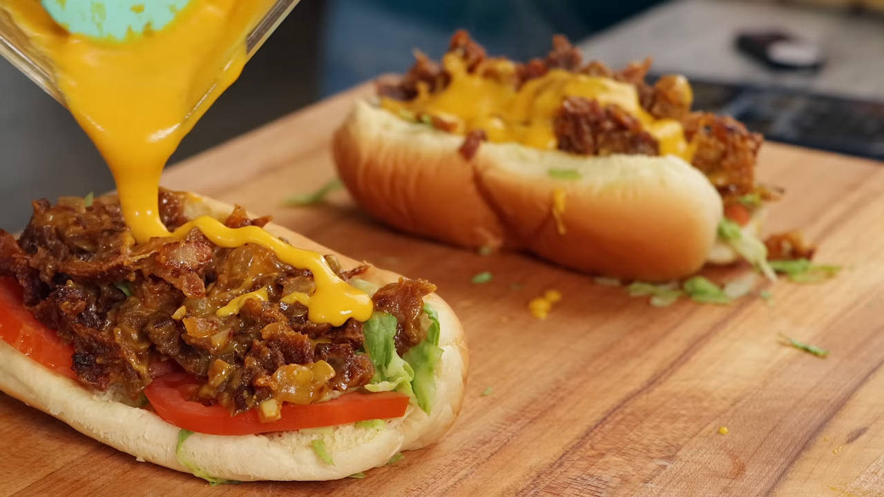 The vegan chopped cheese that might convert meat lovers