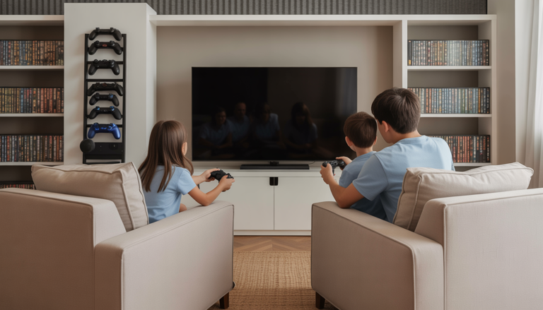 Envie d’un coin jeux à la maison? Voici 15 idées à copier