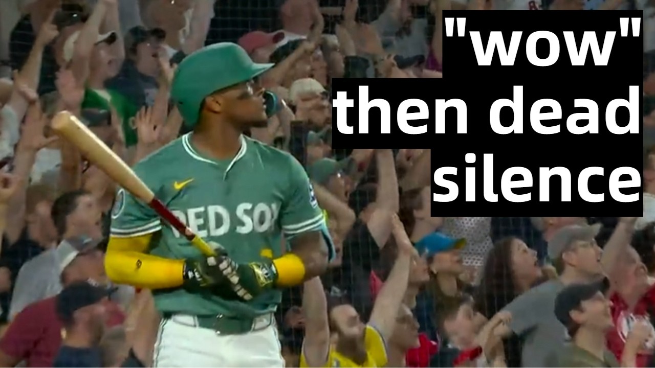 We just heard the most depressed announcer call you'll ever hear in an ...