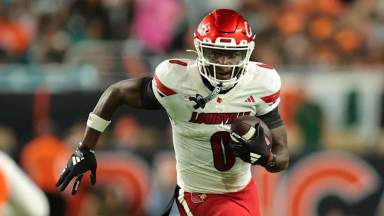 Louisville WR Chris Bell to Miss Governor's Cup vs. Kentucky