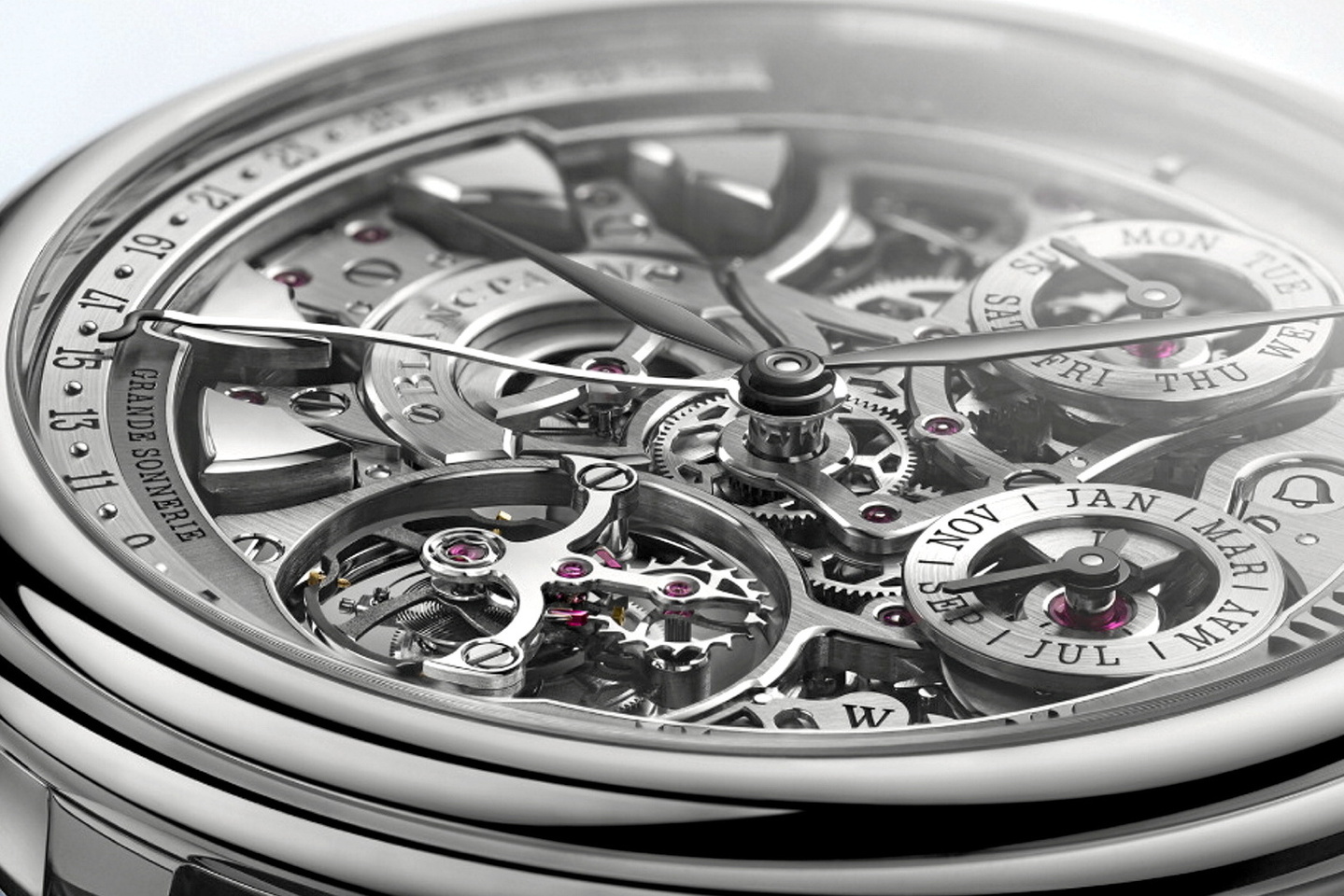 Grande Double Sonnerie de Blancpain, anatomie d'un chef-d'oeuvre horloger