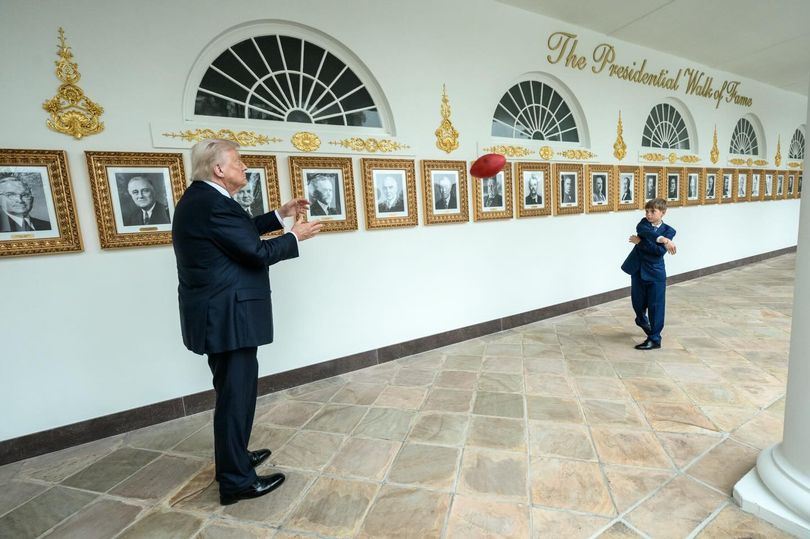 Donald Trump sparks fresh health concerns as he's spotted dragging leg ...