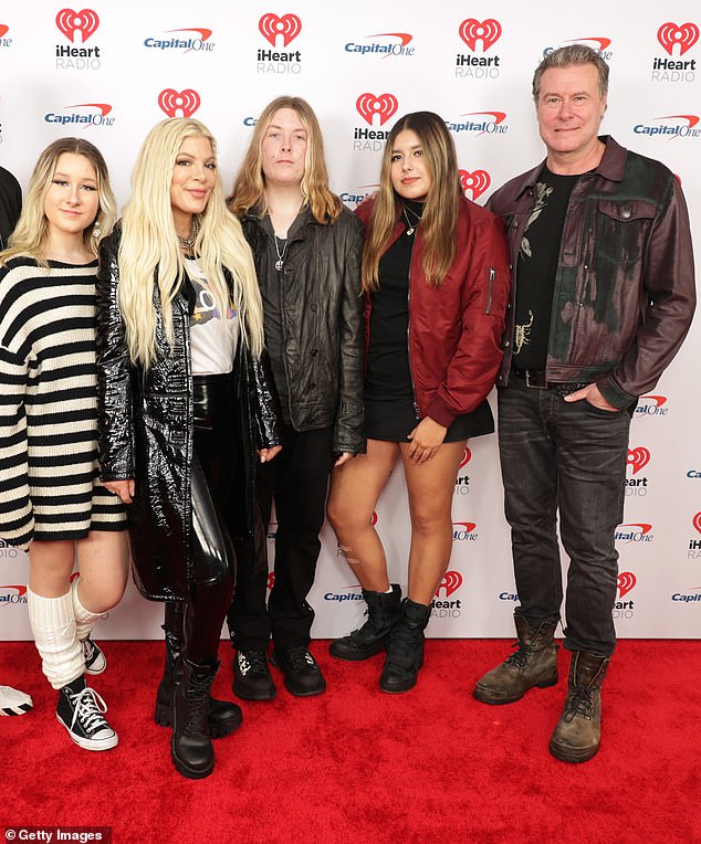 Tori Spelling's massive seven-figure tax debt revealed in divorce ...