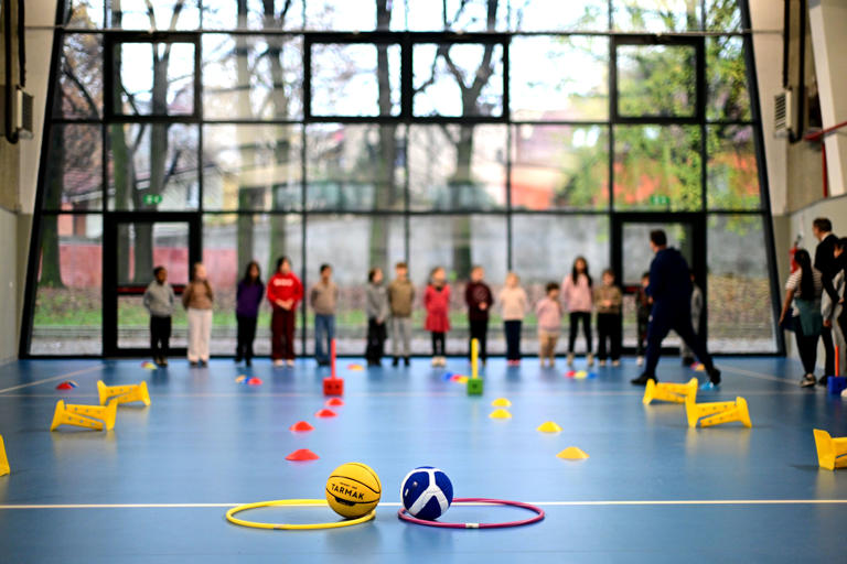 Inaugurata la nuova palestra della scuola Mameli a Milano