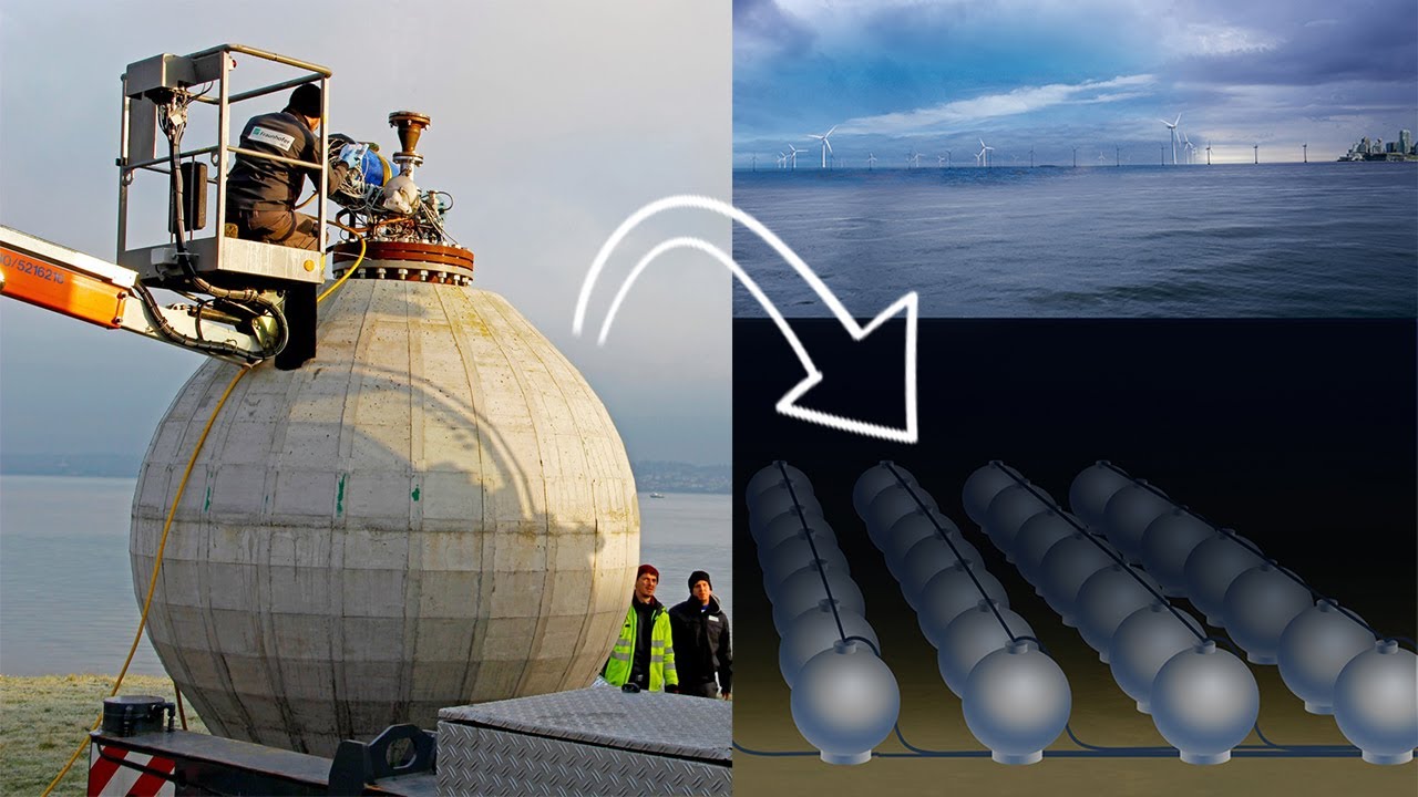 Underwater energy storage: The surprising future of clean power