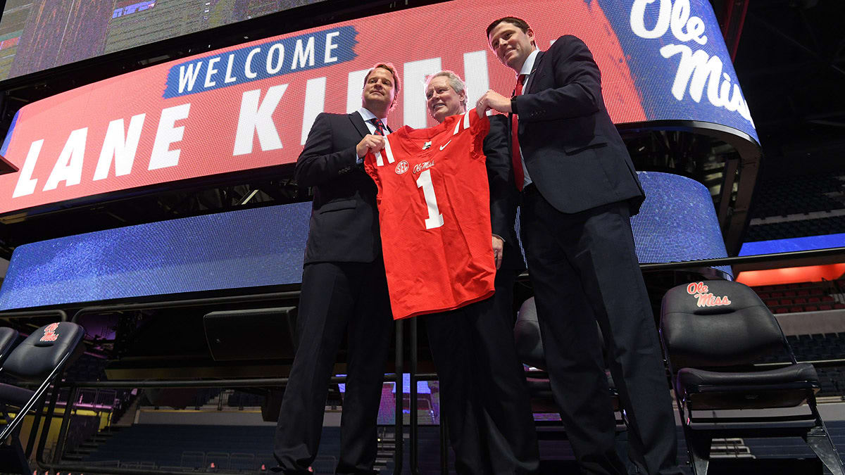 Glenn Boyce: Talks will continue with Lane Kiffin this week but focus ...