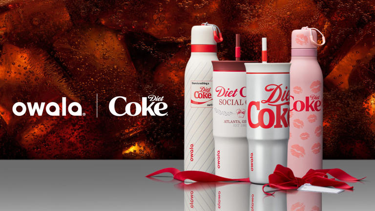 The Owala x Diet Coke Collab Is Literally Made For A Carbonated Beverage