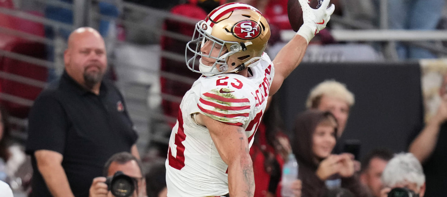 NFL Sunday Night Football same game parlay: Bears vs. 49ers