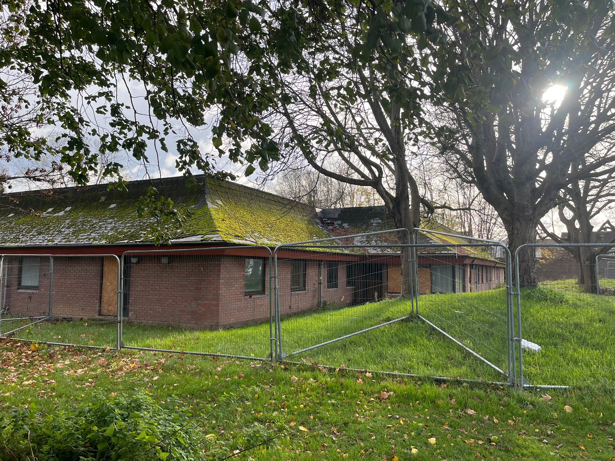 First key step has been taken towards the demolition of the derelict ...