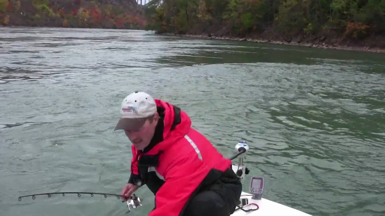 Fishing for lake trout - Fishing 100% tangle free for lake trout using ...