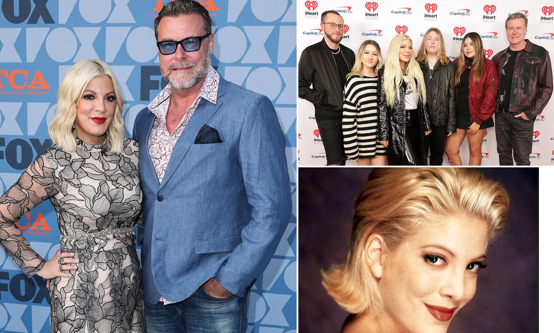 Tori Spelling's massive seven-figure tax debt revealed in divorce ...