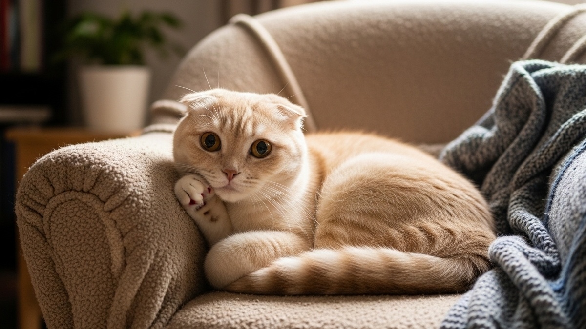 What do cats really do when they are left alone at home?