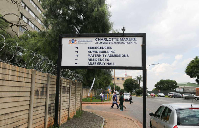 Charlotte Maxeke Hospital runs out of food after disease outbreak