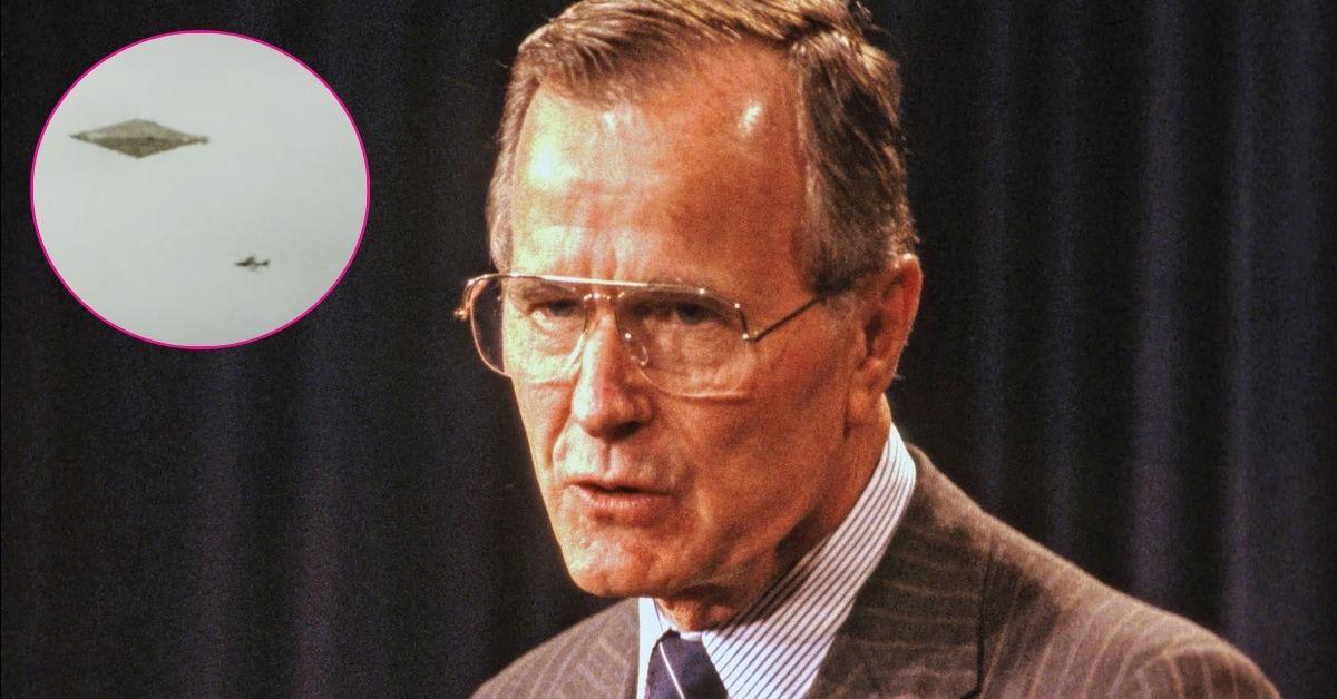 George H. W. Bush 'Knew' Humans Made Contact With Aliens in 1964 ...