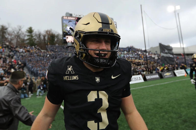 Army and Air Force fall as Navy eyes ‘Turkey Bowl’ with Memphis