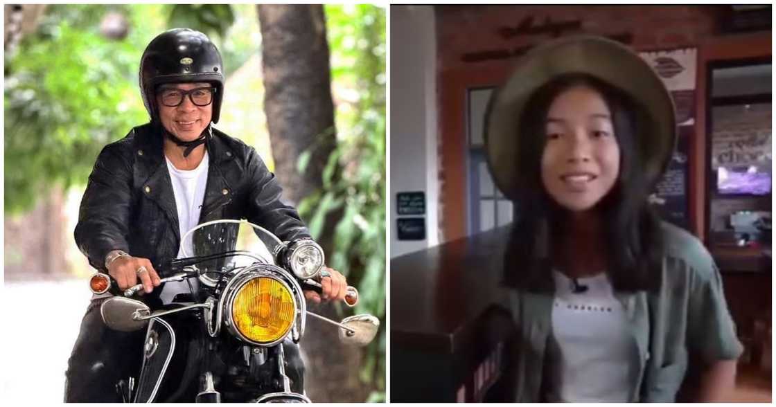 Kuya Kim shares an old clip of Emman as his "guest co-host" in Matanglawin
